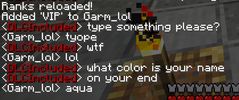 [Bug]: Possible server bug - FTBRanks not assigning name prefix/colors ...