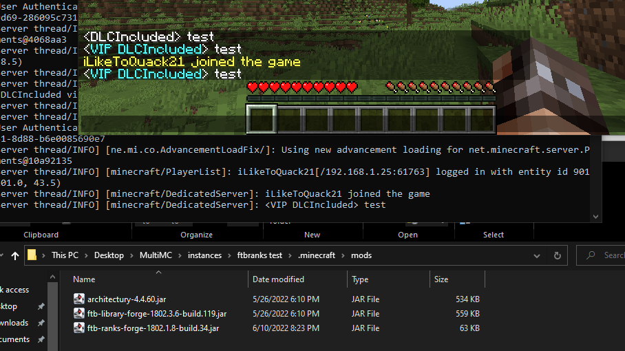[Bug]: Possible server bug - FTBRanks not assigning name prefix/colors properly Direwolf20 1.18 ...