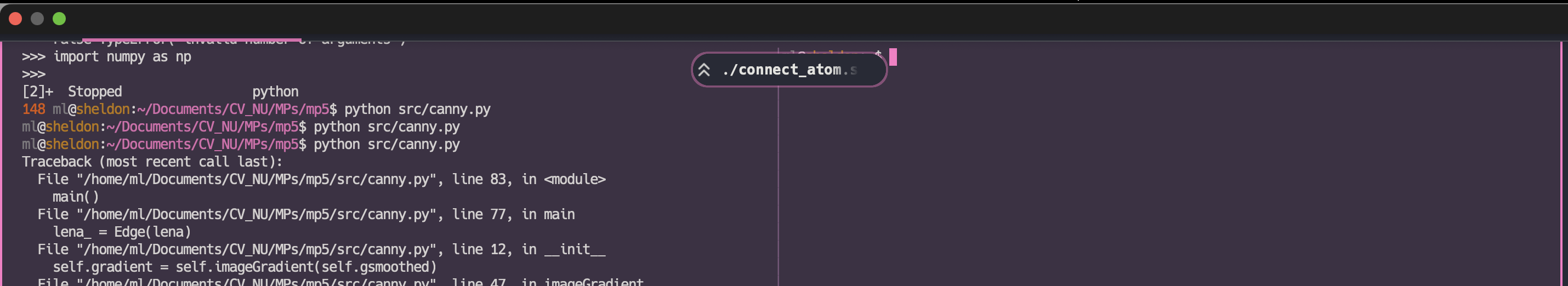 Button to go to the top of the block obscures output of command · Issue #424 · warpdotdev/Warp ...