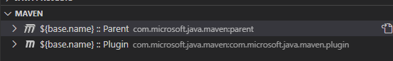properties not evaluated in project names · Issue #600 · microsoft/vscode-maven · GitHub