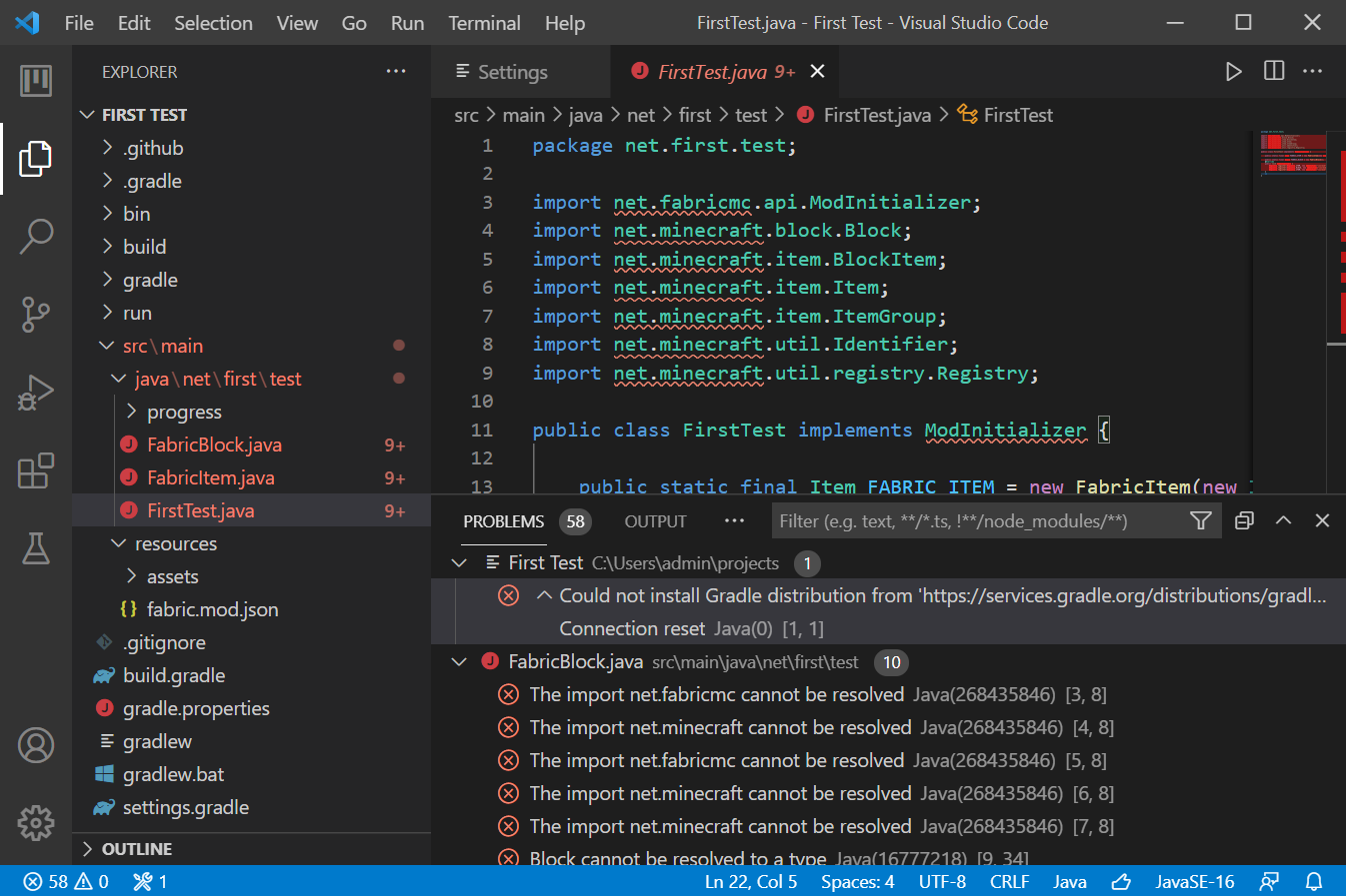 Fabric API · Issue #687 · microsoft/vscode-java-pack · GitHub