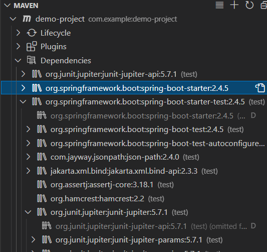 Start VSCode after upgrading from junit4 to junit5 The Java service has been abnormal: · Issue ...
