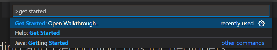 Rename Java Getting Started Page For Confusion · Issue 809 · Microsoftvscode Java Pack · Github