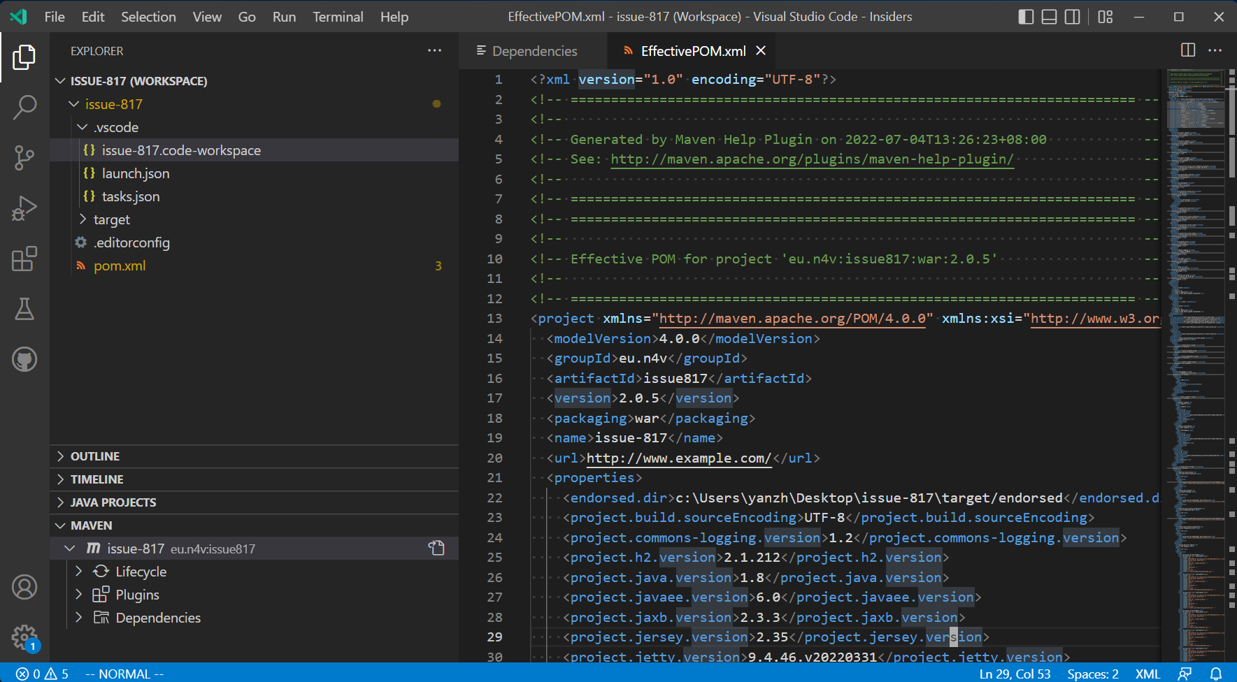 UriError path cannot begin with two slash characters??? · Issue #817 · microsoft/vscode-maven ...