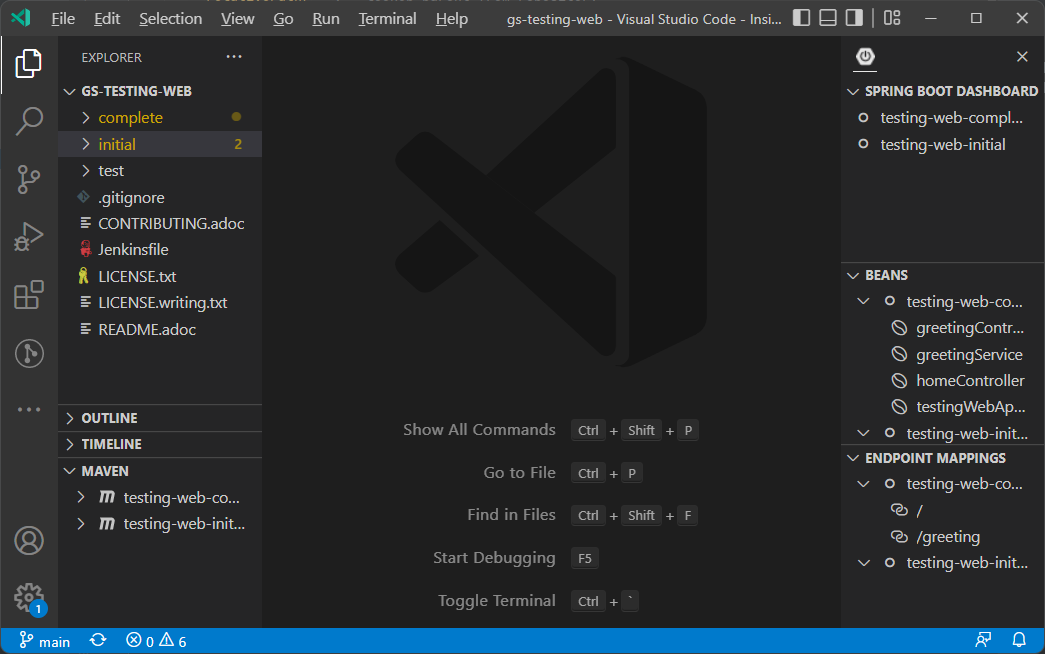 Extension Not Activated When I Open A Spring Guide Repo · Issue 680 · Microsoftvscode Java
