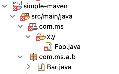 Support "." in package folder name · Issue #491 · eclipse-jdt/eclipse ...
