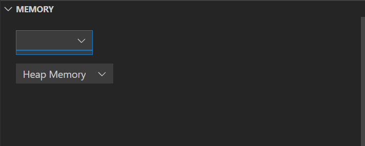 Memory View Is Not Showing Correct Content · Issue 236 · Microsoft Vscode Spring Boot Dashboard