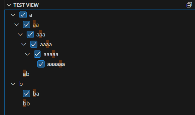 Allow TreeItems to have optional checkboxes · Issue #116141 · microsoft/vscode · GitHub