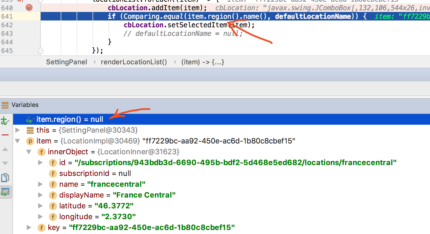 Intellij Exception In Azure Toolkit For Intellij · Issue 1543 · Microsoftazure Tools For Java