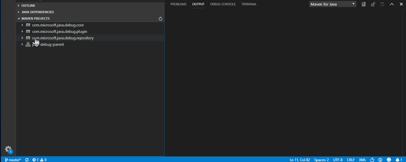 Improve performance of Maven explorer by Eskibear · Pull Request #180 ...