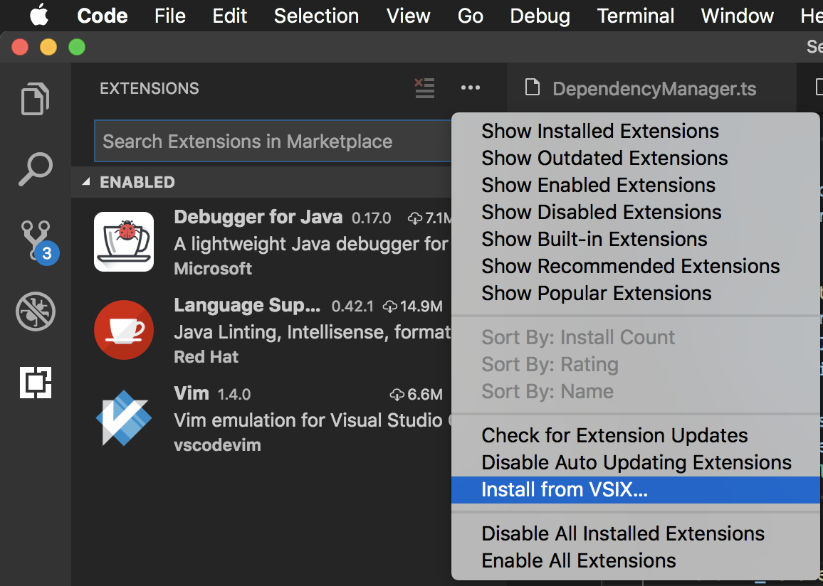 Fail to create a project. Error: Unexpected token