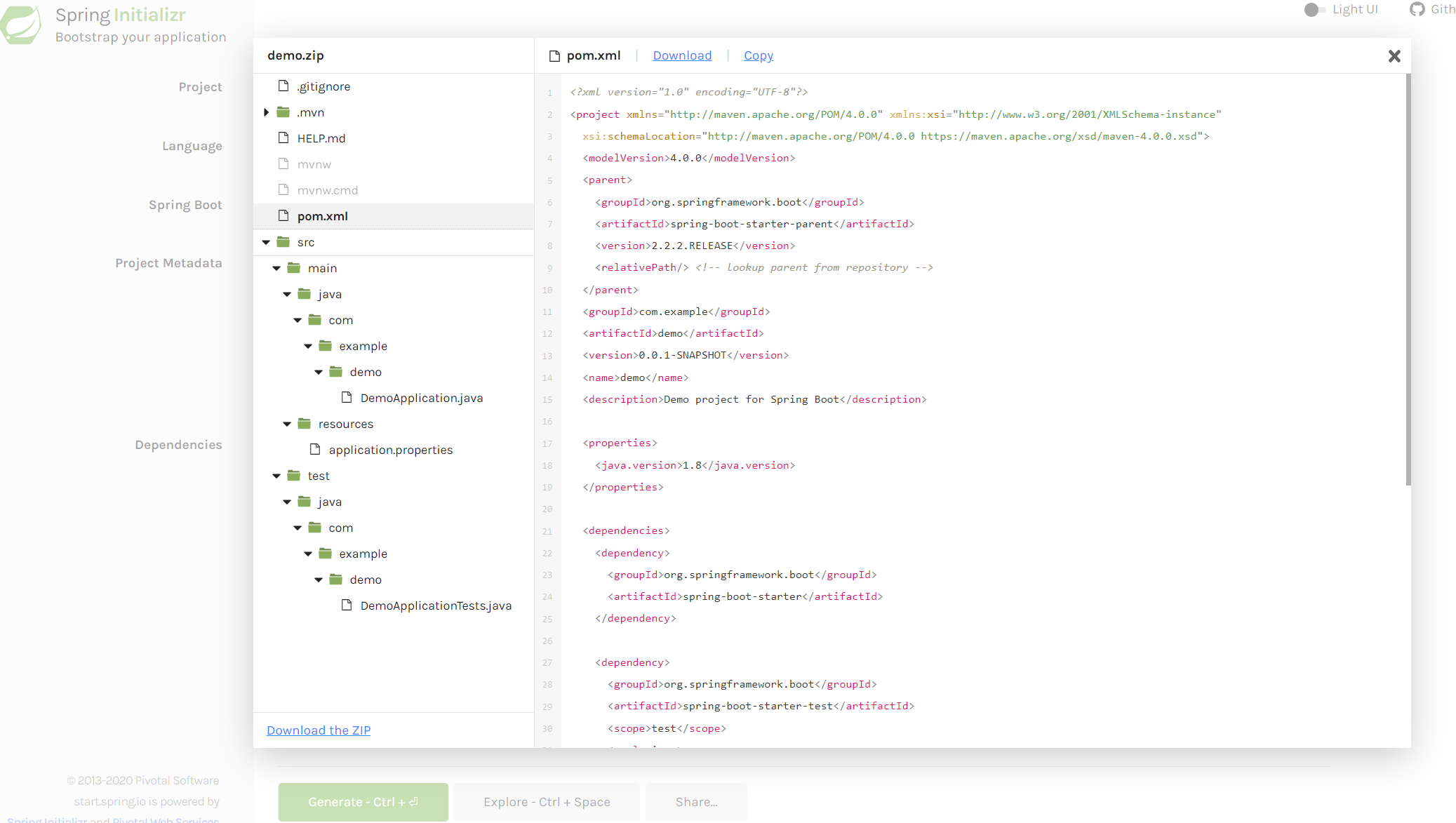 Allow Project Metadata Options · Issue #131 · microsoft/vscode-spring ...
