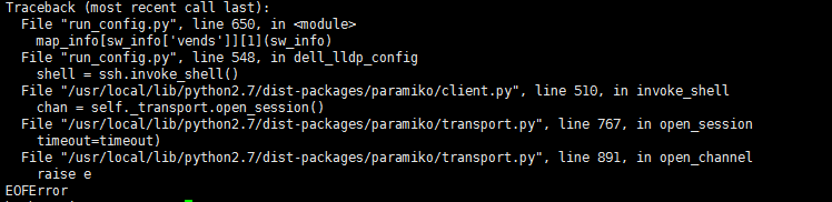 Dell Force10 EOFError · Issue #373 · ktbyers/netmiko · GitHub