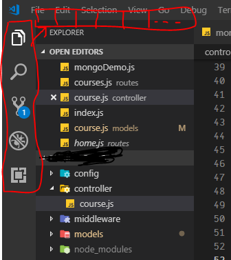optimize activity bar · Issue #70533 · microsoft/vscode · GitHub