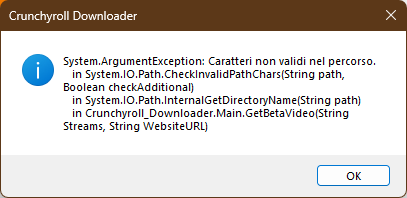 Replace invalid characters in path · Issue #453 · hama3254/Crunchyroll ...