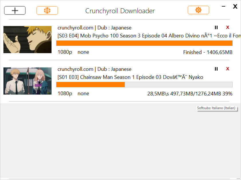 Accented vowels and symbols in filename · Issue #568 · hama3254/Crunchyroll-Downloader-v3.0 · GitHub