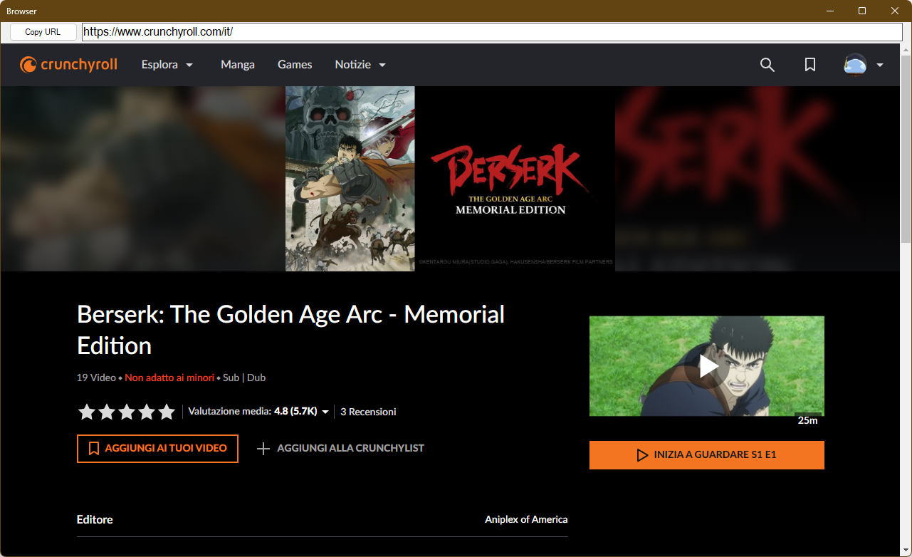 [U8]-freezing and nothing found · Issue #575 · hama3254/Crunchyroll ...