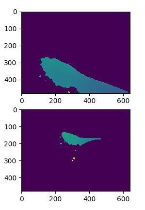 Get depth and image from point cloud in python · Issue #1073 · isl-org/Open3D · GitHub