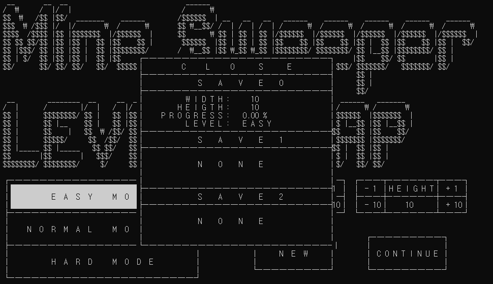 GitHub - leejaeseung/MineSweeper
