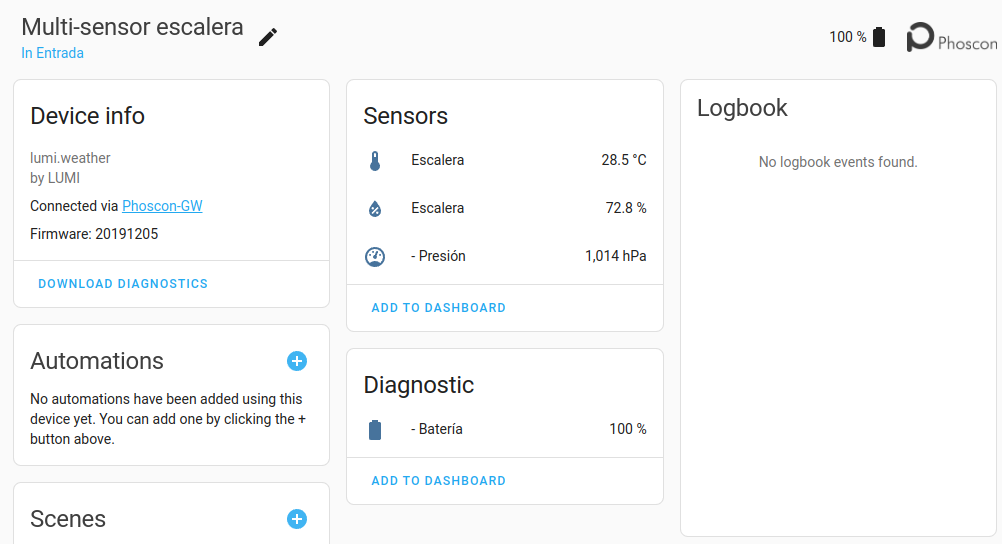 Aqara multi sensor not showing correctly in Home Assistant · Issue #6303 · dresden-elektronik ...