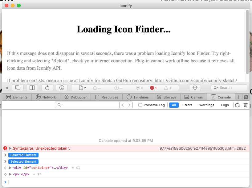 Plugin doesn't load · Issue #19 · iconify/iconify-sketch · GitHub