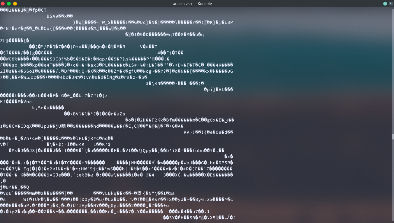 neofetch --w3m in konsole became ascii · Issue #1148 · dylanaraps ...