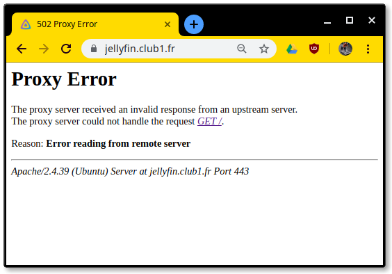 Server unavailable, invalid response, too many open files in system ...