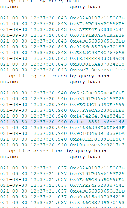 Many Rowsets From Perfstats Snapshot File Are Not Imported In Nexus Need Xml Rowset Entries