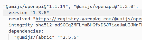 🐛[BUG] openapi v1.3.3 生成类型异常 · Issue #9293 · ant-design/ant-design-pro · GitHub