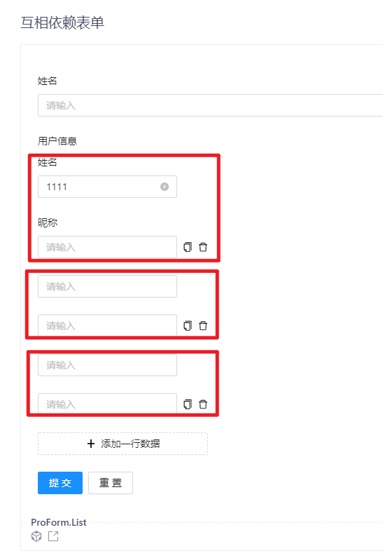 👑 [需求] ProFormList 需要控制显示 label · Issue #4041 · ant-design/pro-components · GitHub