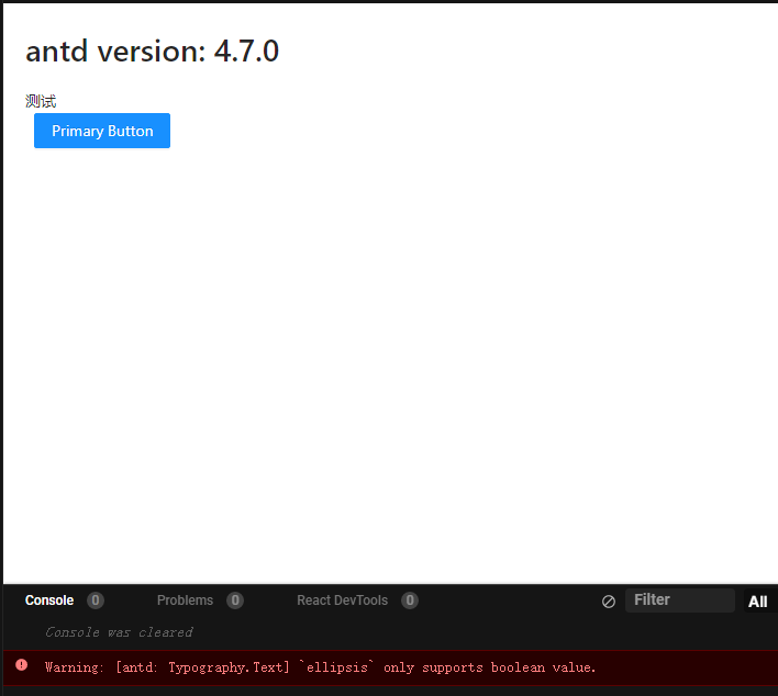 Typography Ellipsis Typescript 定义错误 · Issue 27090 · Ant Designant Design · Github