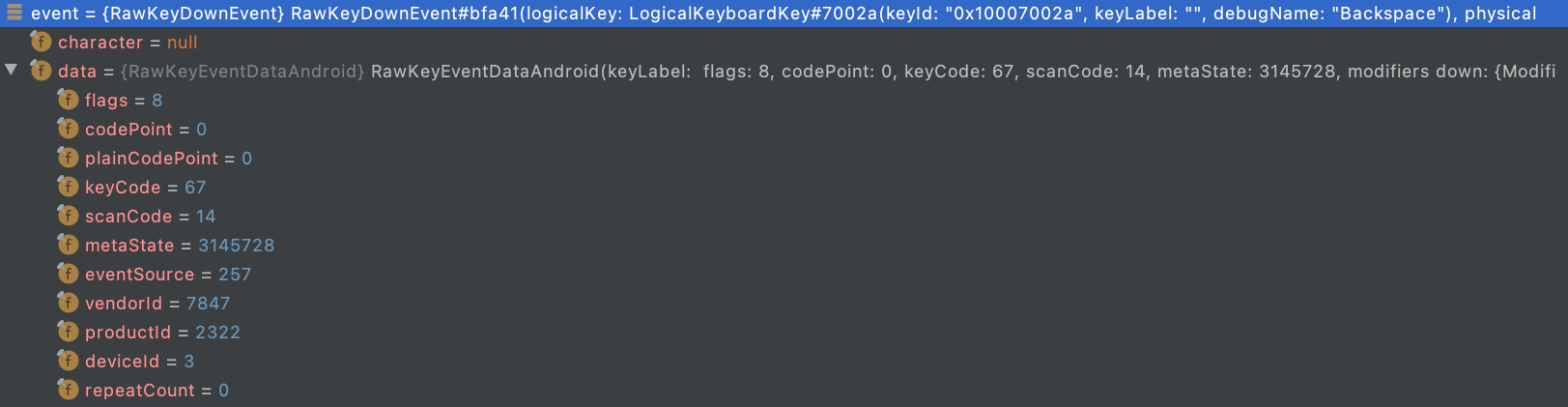 Backspace Not Working On Android · Issue 78769 · Flutterflutter · Github