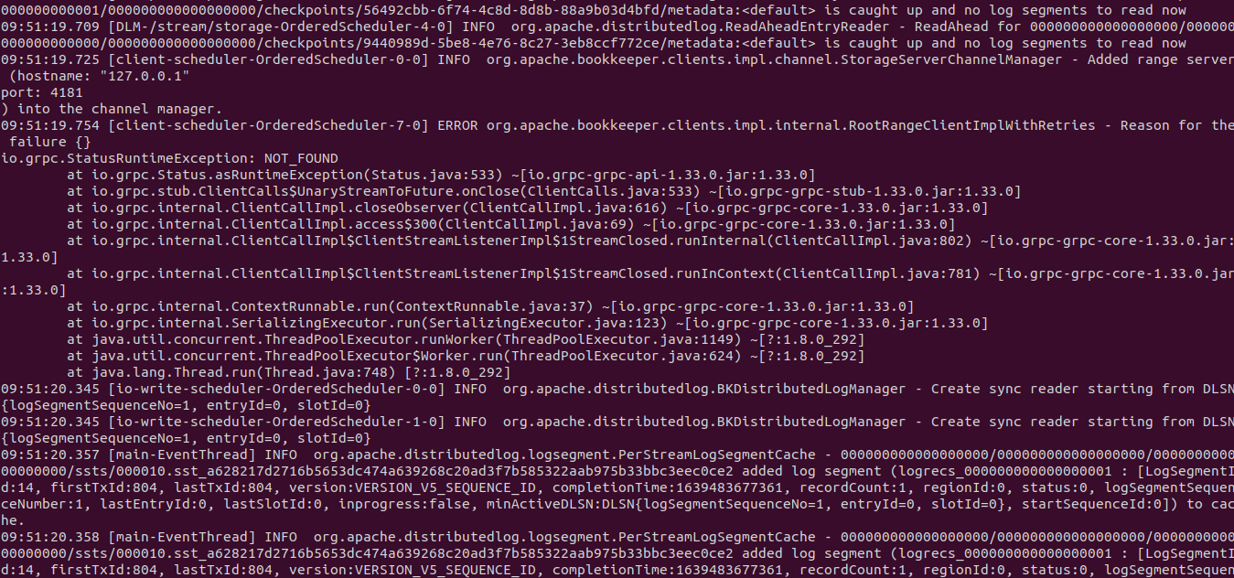 Pulsar Does Not Run After The First Time Standalone Mode · Issue 13294 · Apachepulsar · Github