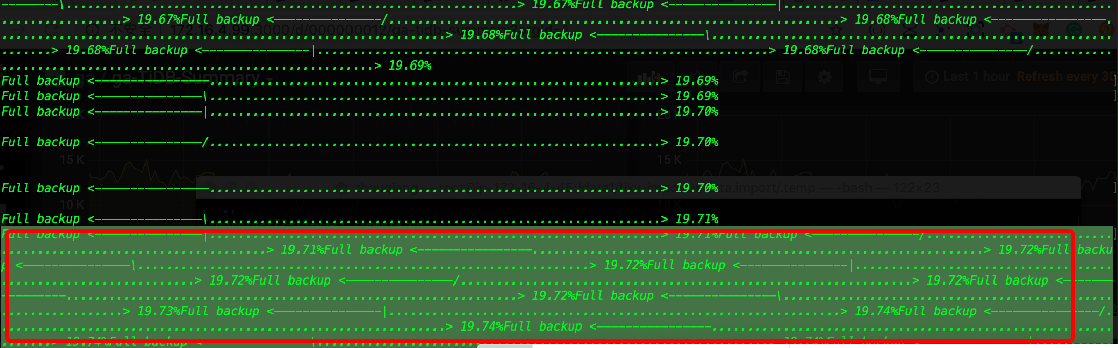 BR log is weird · Issue #304 · pingcap/br · GitHub