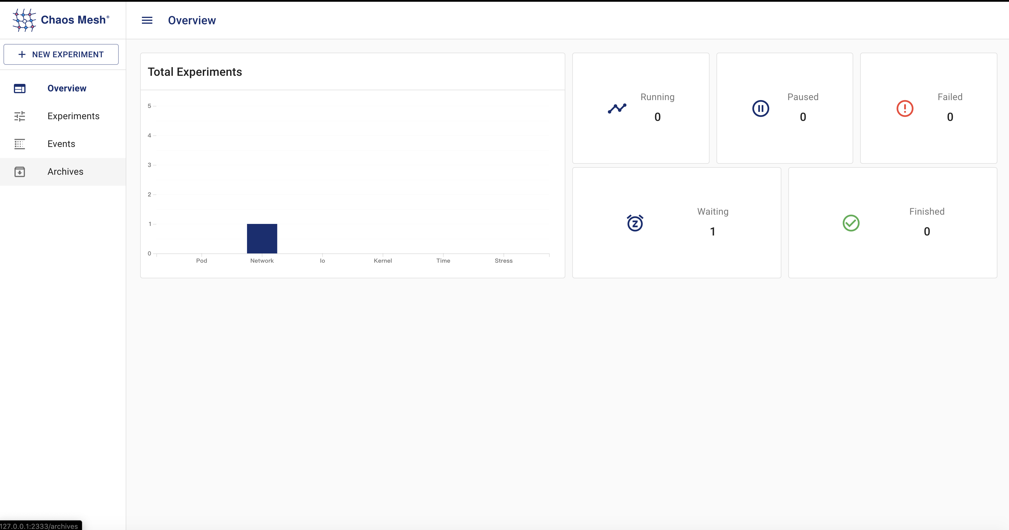 Add github link and website link in dashboard · Issue #772 · chaos-mesh ...