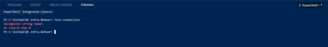 Powershell Terminal in VSCode does NOT support backtick ` character. · Issue #47674 · microsoft ...