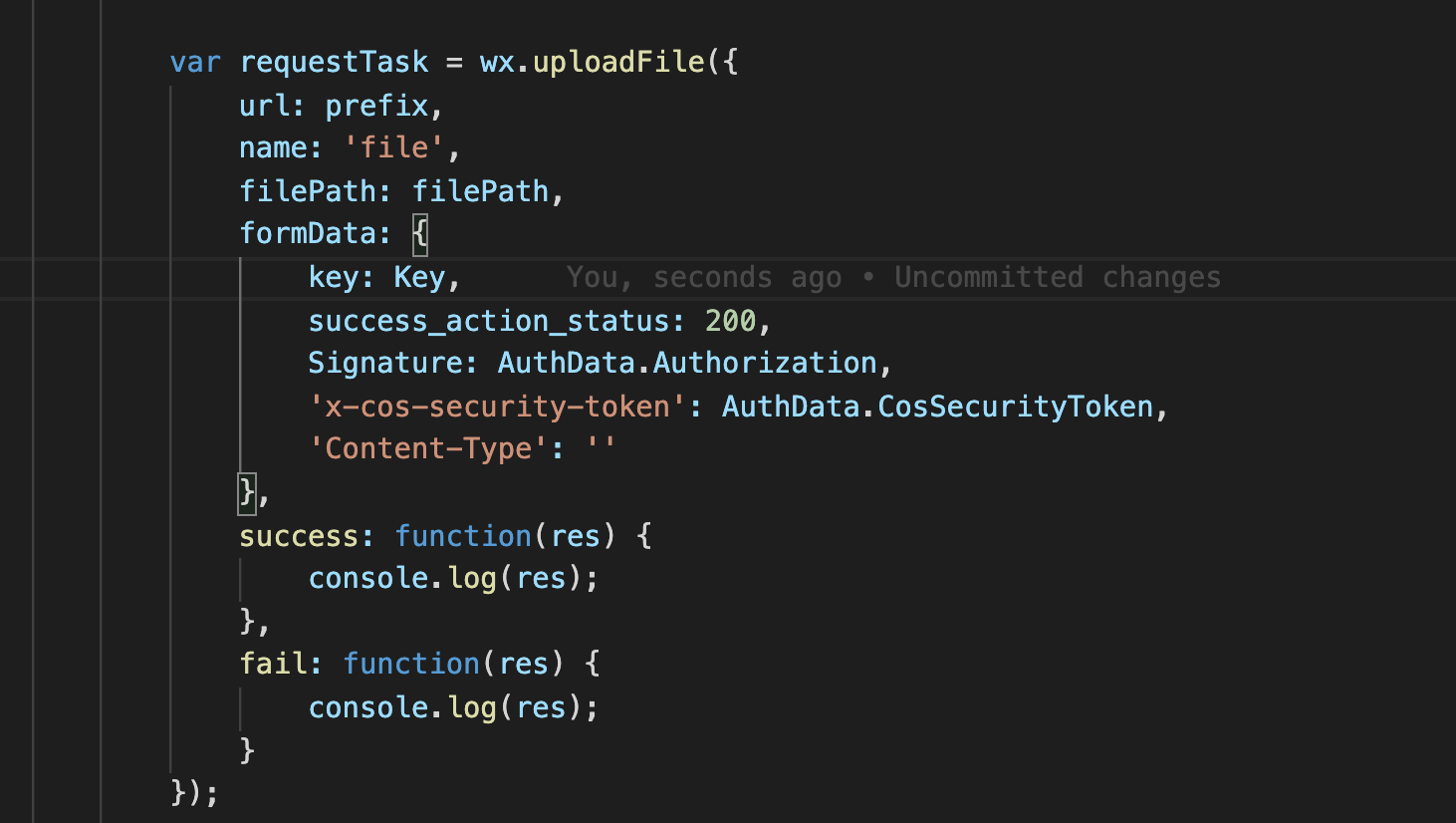 返回结果的Location与实际的对象地址不一致 · Issue #43 · tencentyun/cos-wx-sdk-v5 · GitHub