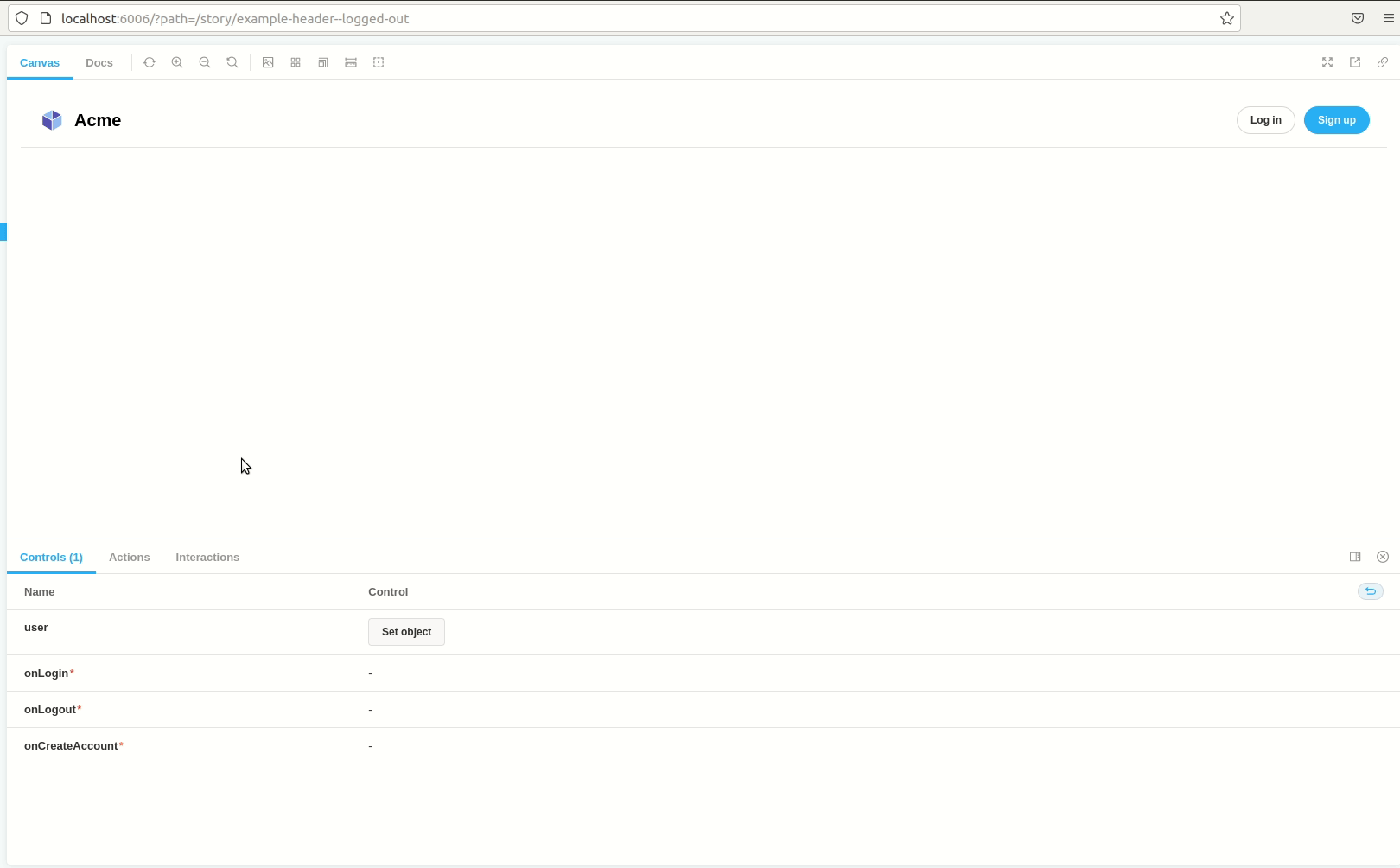 [Bug]: Can't clear number of actions · Issue #21714 · storybookjs/storybook · GitHub