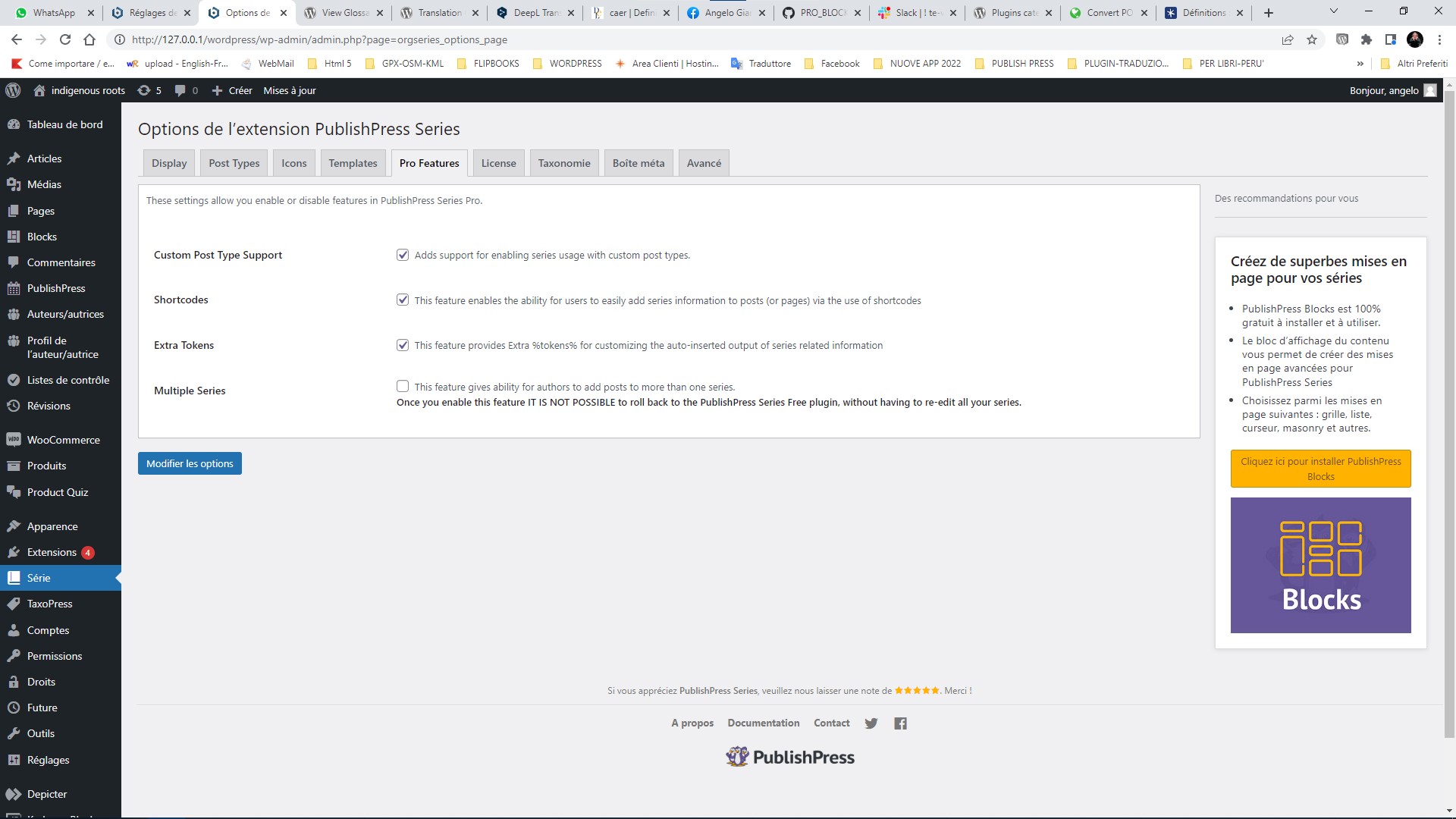 Missing strings in the SERIES PRO language file.pot · Issue #690 · publishpress/publishpress ...