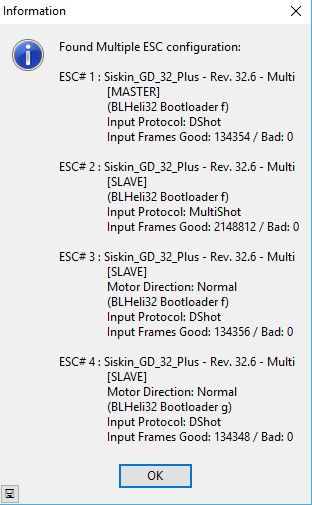 Dshot 150 Bootup problem · Issue #9738 · ArduPilot/ardupilot · GitHub
