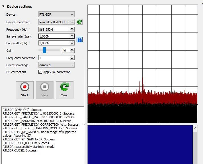 868 Mhz bug ??? · Issue #716 · jopohl/urh · GitHub