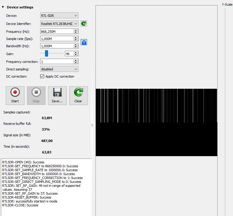 868 Mhz bug ??? · Issue #716 · jopohl/urh · GitHub