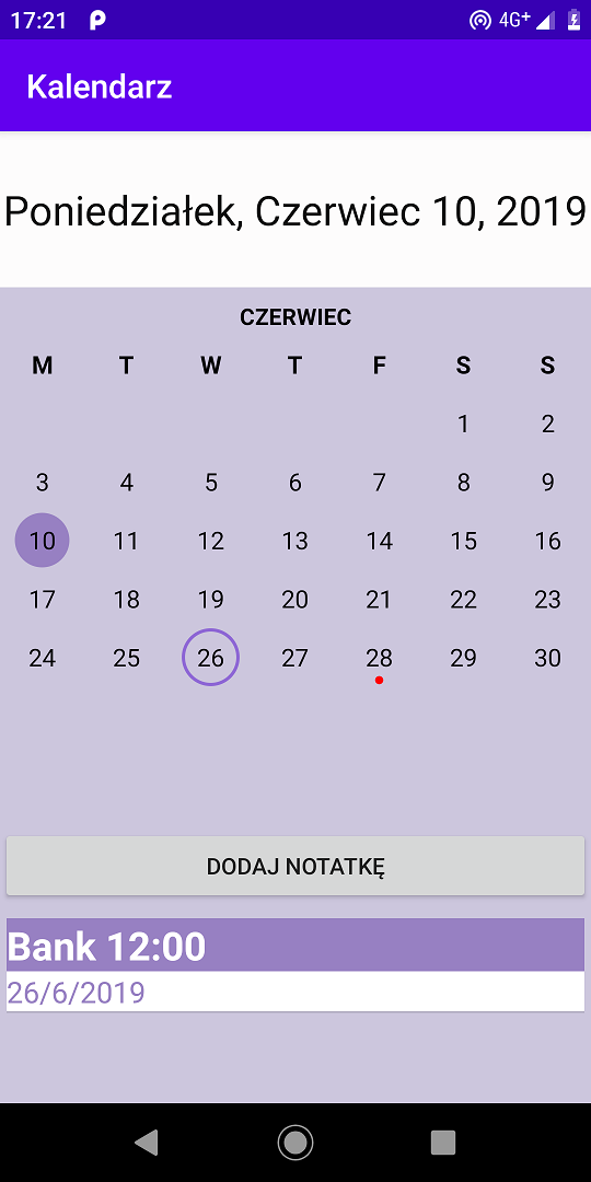 GitHub - agatasidlo/Organizer