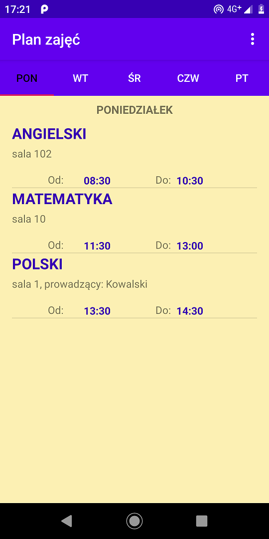 GitHub - agatasidlo/Organizer