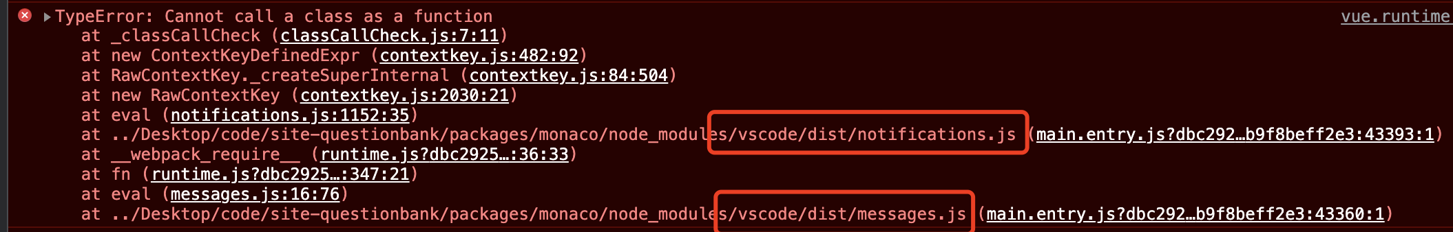 Babel Compile Error When Use Getmessageserviceoverride · Issue 439 · Typefox Monaco