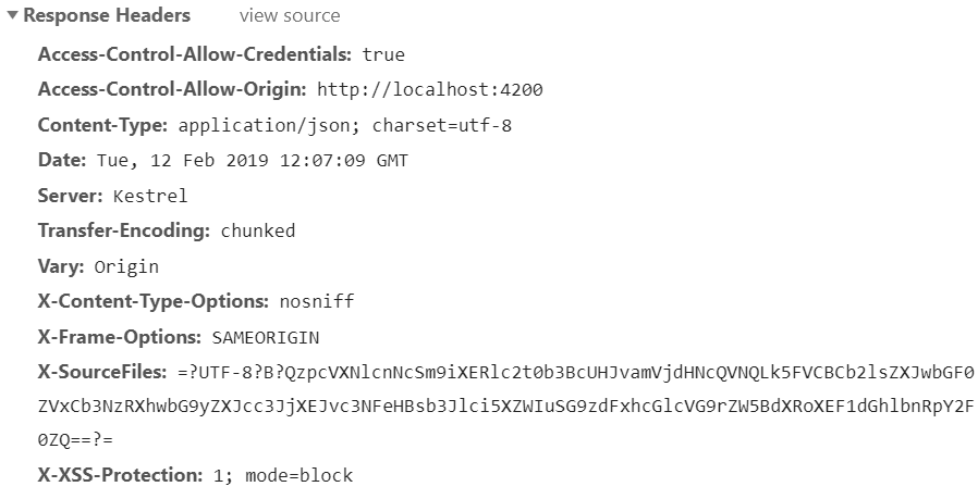 The UserNameOrEmailAddress field is required error when logging in when using proper credentials ...