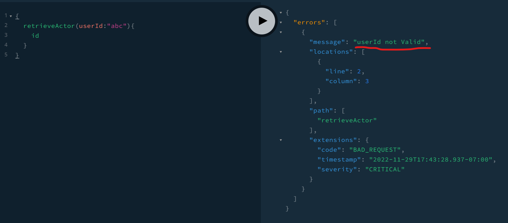 How To Create Custom Exception · Issue 90 · Graphql Aspnetgraphql Aspnet · Github