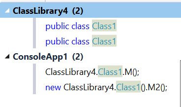 References from .NET framework project to .NET standard library project ...