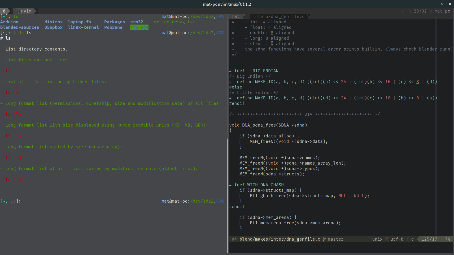 GitHub - Mateusz-Grzelinski/rice: dotfiles for bash, zshell, vim, tmux...