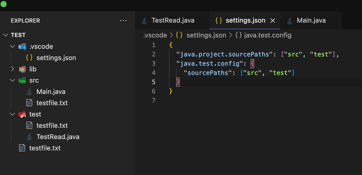 Filenotfoundexecption For Testing · Issue 1511 · Microsoft Vscode Java Test · Github